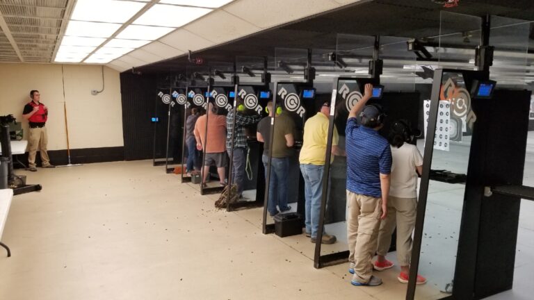 1st Time in guide – What to Expect - Reno Guns & Range