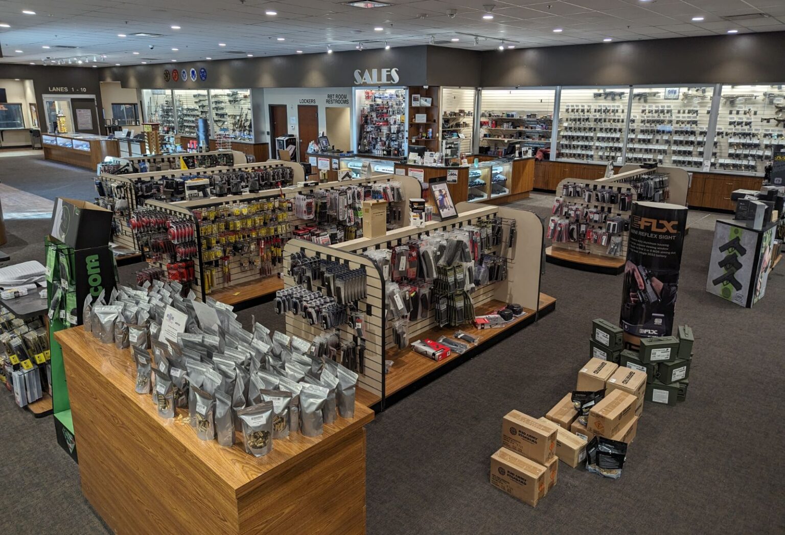 Gun Shop, Firearms | Reno, NV | Reno Guns & Range
